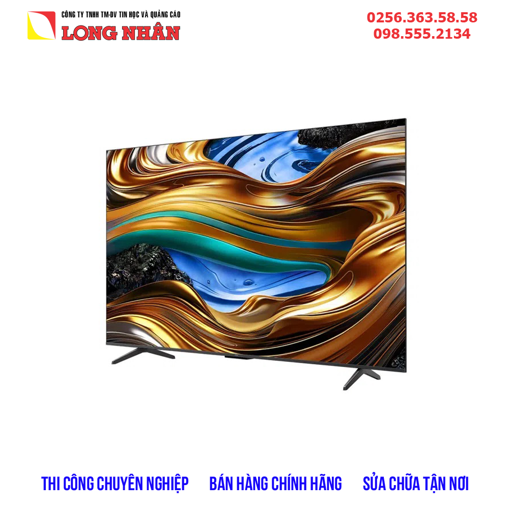 Google Tivi TCL 4K 75 Inch 75P755 Pro – Long Nhân